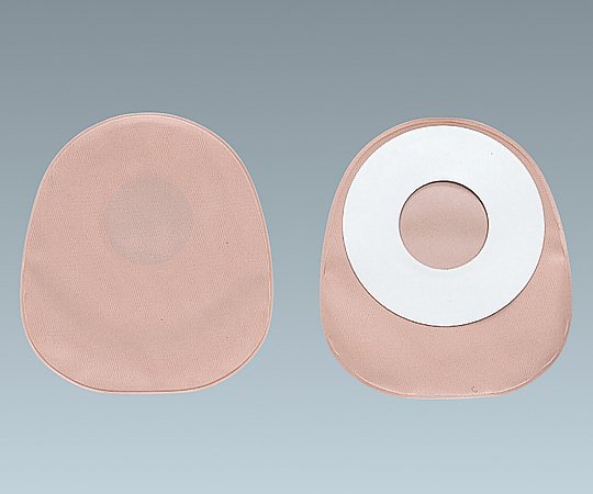 ※※※「事業者向け商品」※※※洗腸後や入浴時など、排便量の少ない時の使用に適しています。肌色で目立ちにくく、体の動きを妨げない小型楕円形タイプです。ストーマ孔をあらかじめカットしていますので、穴を開ける手間がありません。