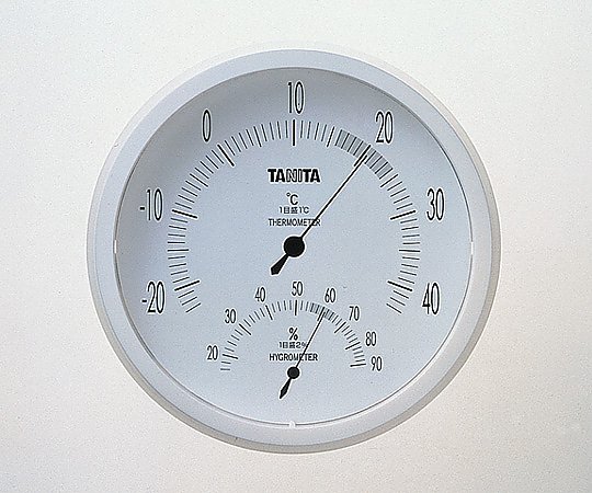 ※※※「事業者向け商品」※※※温度1℃、湿度2％の高精度目盛を採用しています。