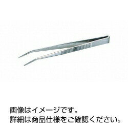 丈夫で作業性の高いステンレス製の標準ピンセットです。