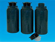 感光性のあるサンプルの保管・移送用に便利です。中栓あり横置き、逆さでのご使用には対応していません。容量(mL):125胴径×高さ(mm):46×107口径(φmm):18.5品番:3191