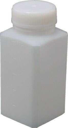 設置スペースを有効活用できる角形の正方瓶特長:作業効率向上のため中栓を省いたMボトルです。正方形なので、隙間なく収納できます。本体口内径部とキャップ内側のインナーリングが密着して液漏れを防止します。品番:0813容量:500mLサイズ:内径...