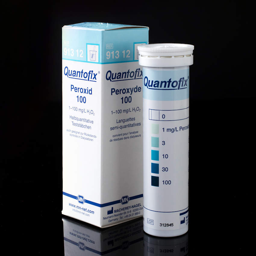 ●指示薬を含んだ試験紙と溶液中のイオンや化合物との変色反応を利用して、その濃度を変色度に置き換えて半定量測定します●測定方法は試験紙の変色部を溶液に浸し、その変色度を付属のカラースケール（変色表）と比較照合するだけで、大まかな濃度が判別でき...