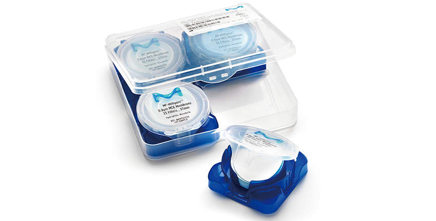 ●水系/溶媒系共用で高い化学適合性溶剤の濾過で透明化●環境分析にも適しています型式：JHWP04700サイズ（mm）：φ47孔径（μm）：0.45入数（枚）：100