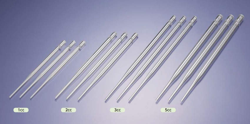 型式：0805-01容量（ml）：1胴径×全長×チップ長さ（mm）：φ7×150×50入数（本）：100