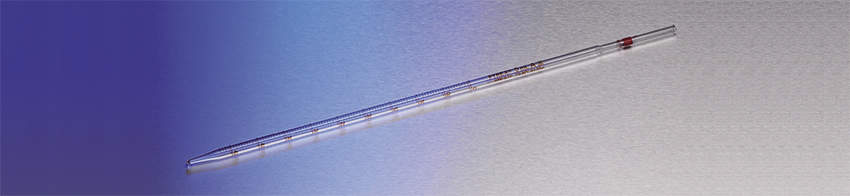 ●JISクラスA型式：7085JIS-10容量（ml）：10目盛（ml）：0.1全長（mm）：385