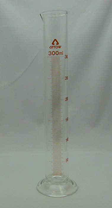 容量（ml）：250目盛（ml）：2許容誤差（ml）：±1.5