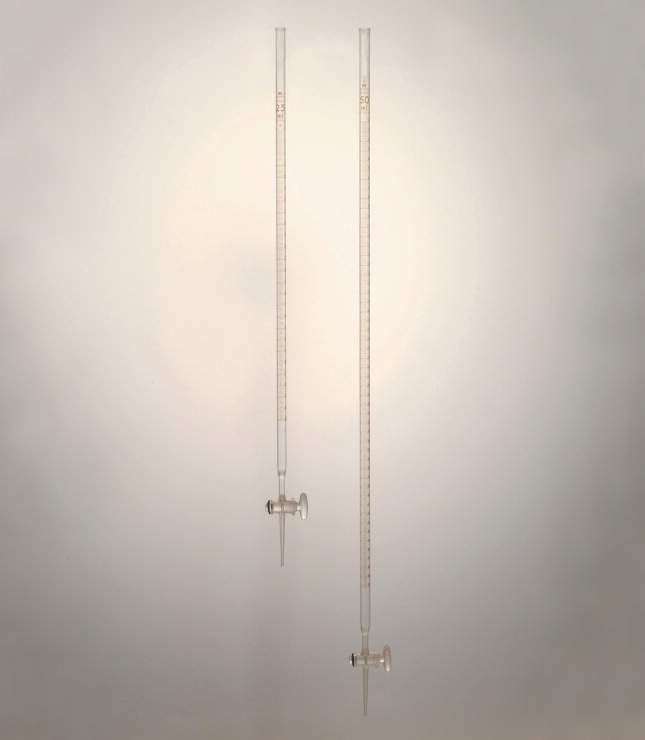 ●トレーサビリティ証明、検査成績書発行可(別売)●ガラスコック付規格：ガラスコック付茶容量(ml)：25許容誤差(ml)：±0.03