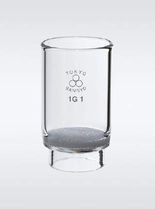 型式：2G-4板直径(mm)：40容量(ml)：50標準最大孔径 単位ミクロン(μ)：5〜10