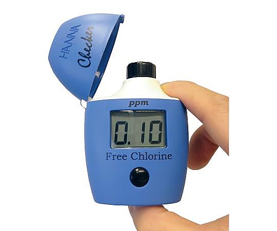 ※※※「事業者向け商品」※※※ わずか64gの手の平サイズでポケットに入ります。 数値がデジタルで表示されるため見る人による値のバラツキは起こらず、 0.01ppmの分解能の高い測定が、いつでもどこでもできます。 測定原理は、DPD試薬を使...