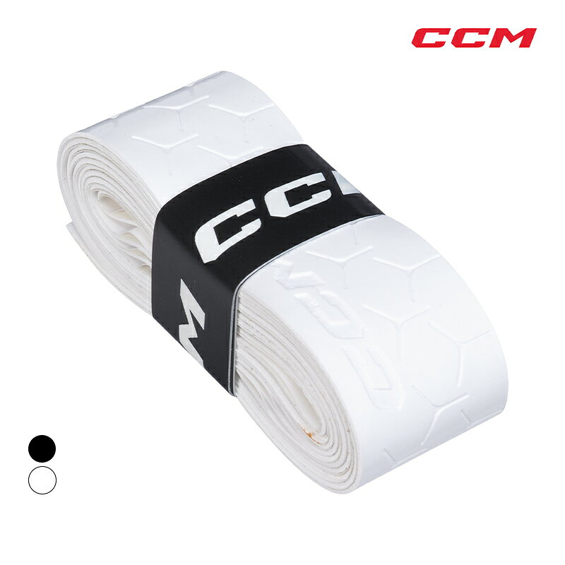 CCM（シーシーエム） アクセサリー スティックテープ STICK GRIPS アイスホッケー 優れたグリップ力とソフトな感触をあわせ持つPU素材のグリップテープです。 まずは通常のテープでお好みのグリップを作り、その上からSTICK GR...