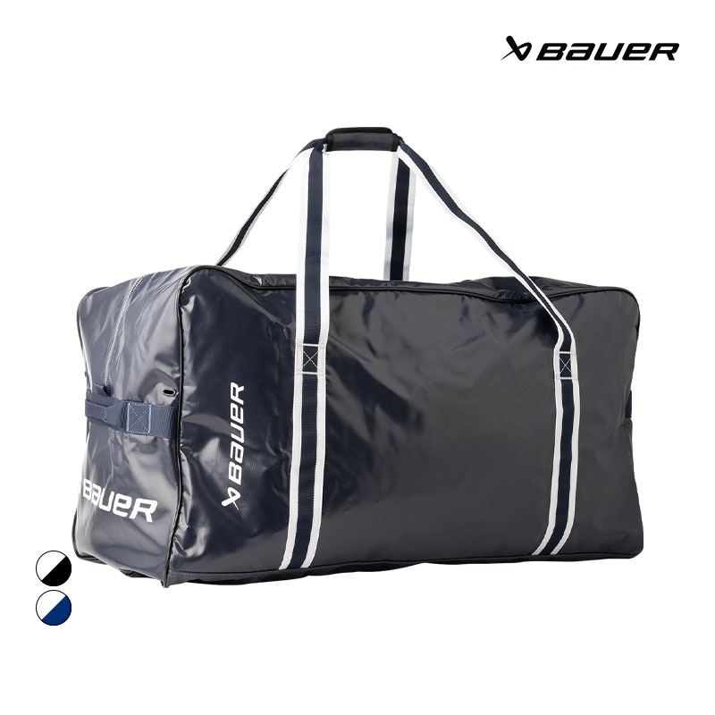 BAUER（バウアー） S26 PRO キャリーバッグ JR ◆BAUER 2026-2027モデル◆ ストレートジッパータイプで使いやすく、とても丈夫でシンプルなキャリーバッグ です。 ハードな使用をするプレーヤーにオススメの商品です。 ...