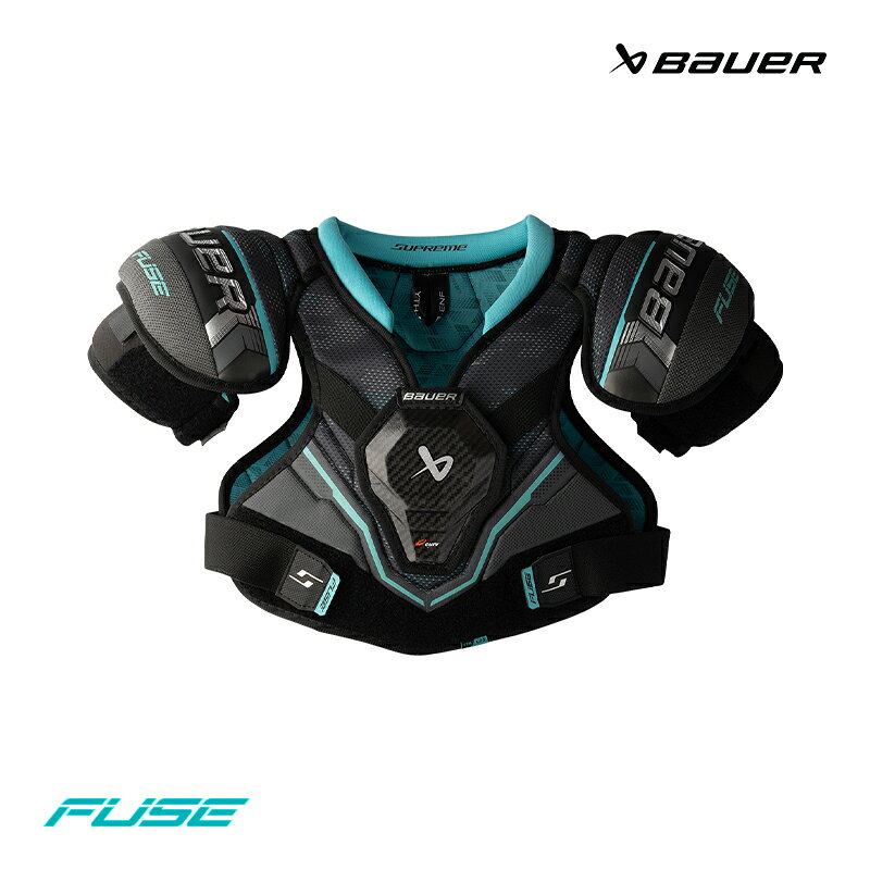 BAUER（バウアー） ショルダー S256 SUPREME FUSE YTH ◆BAUER 2026-2027モデル◆ 人間工学に基づいたフィット感のあるAMP(Active Motion Protection)構造で衝撃から身体を守るの...