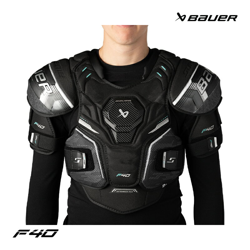 BAUER（バウアー） ショルダー S256 SUPREME F40 SR ◆BAUER 2026-2027モデル◆ 人間工学に基づいたAMP(Active Motion Protection)構造がさらに進化！ 衝撃から身体を守るのはもち...