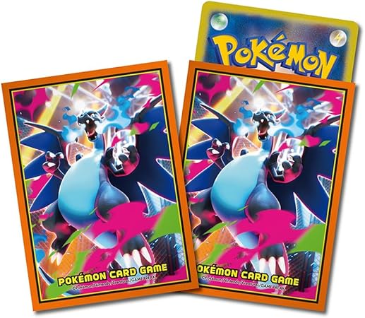 商品紹介 メガリザードンXのデッキシールドが登場! カードをキズから守るため、1枚ずつのカードを入れる保護袋。 予備のデッキシールドが4枚入りの64枚セットだから、30枚のハーフデッキなら2個ぶん、60枚のスタンダードデッキなら1個ぶんが入...