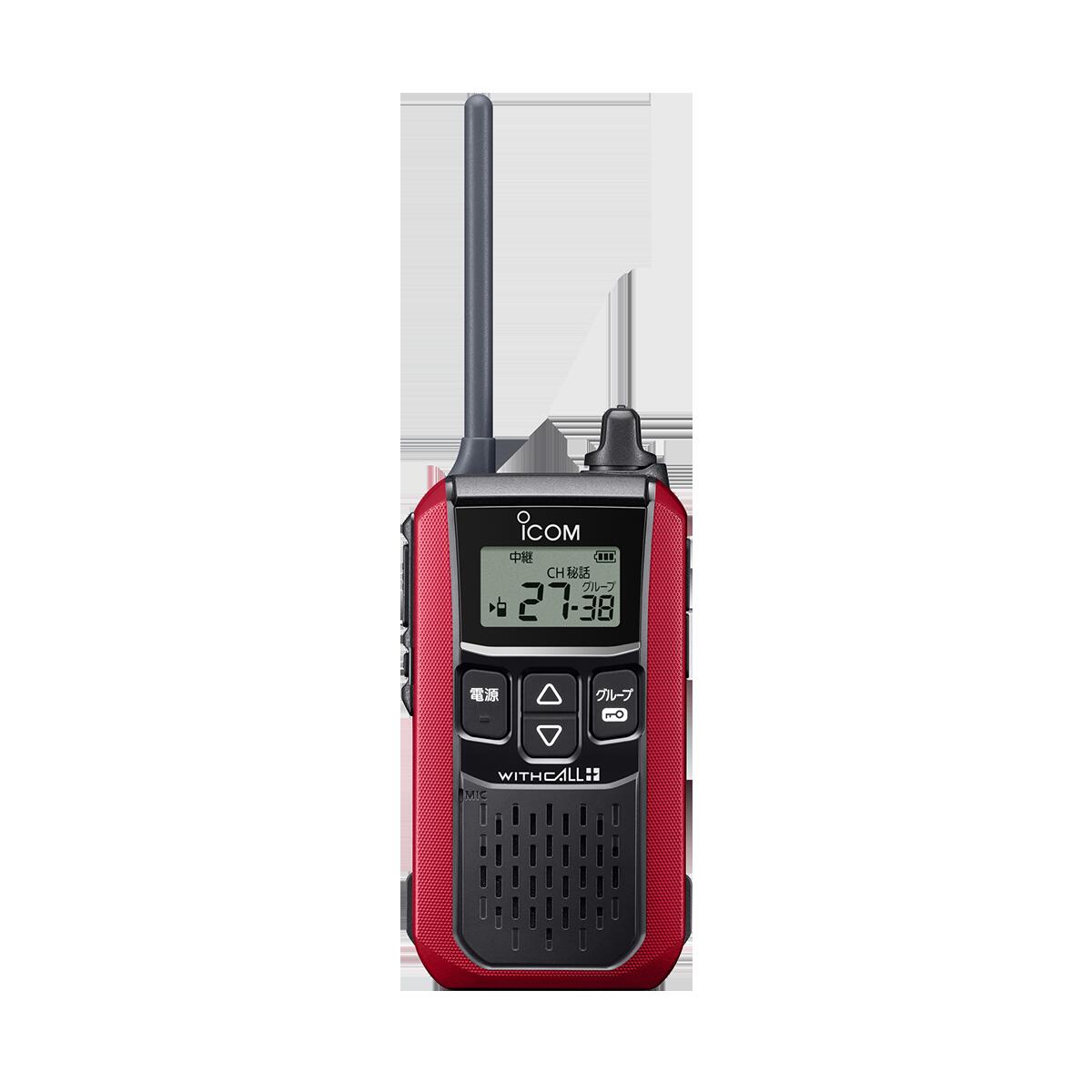 免許・資格不要だから、誰でも買ってすぐに使用可能 IC-4120は、免許・資格不要で使える特定小電力トランシーバー。購入してすぐに使える手軽なコミュニケーションツールです。 従来機IC-4110のオプションのほとんどを流用可能 従来機IC-...