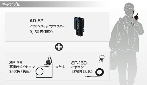 　IC−DPR6用オプションです。 写真のイヤホンはふくみません。IC−DPR6用オプションです。 写真のイヤホンはふくみません。 アイコム VX IC TH DJ ヤエス 秋葉原 無線機 通販 あまちゅあむせん アマチュア無線 受信機 レ...