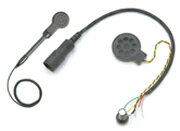 ●新型小型軽量マイク使用●フルフェイス型ヘルメット専用●ボリューム調整付　アイコム VX IC TH DJ ヤエス 秋葉原 無線機 通販 あまちゅあむせん アマチュア無線 受信機 レシーバー ガーミン アルインコ 無線機 無線 モービル機 ...