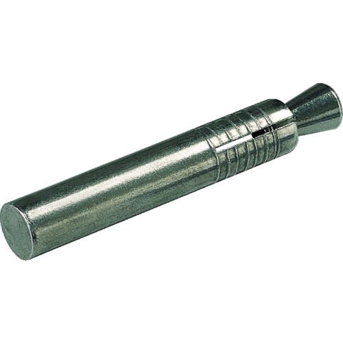 特長：対象物にハンマーで打ち込み、器材の金具を直接溶接して取り付ける溶接用アンカーです。サッシの窓枠留めに最適です。用途サッシの窓枠留めに。本体打込み式。仕様・規格 箱入外径(mm)：10全長(mm)：55ドリル径(mm)：10.5埋込深さ...