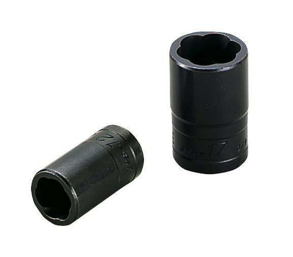 差込角dr.：9.5mm 全長：通常 寸法D1：17.8mm 寸法D2：17.8mm 寸法L：32mm 寸法L1：9.7mm 寸法S：12mm 質量：35g関連商品TONE ディープソケット(12角) 29mm 4D29L...TONE ト...