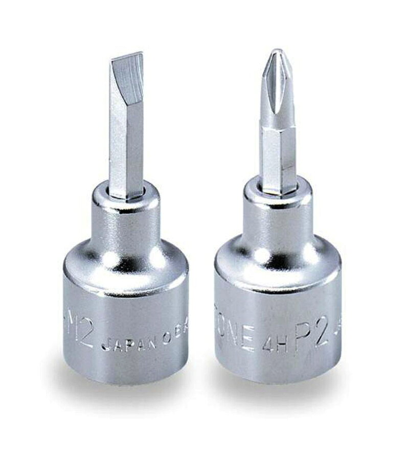 ローレットタイプにモデルチェンジ。 外周のローレット加工により、指で容易にボルトの早回しができます。 差込角dr.：12.7mm 全長：通常 先端規格：−0.8×6.0 寸法A：25mm 寸法D：22mm 寸法L：57mm 質量：50g関連...