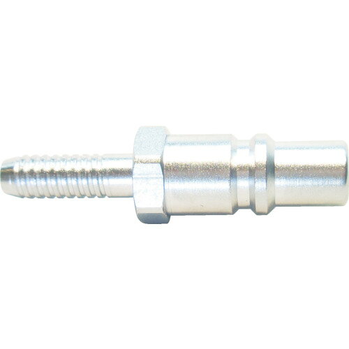 特長 ボールロック方式です。 ミニ・カプラ（日東工器製）と互換性があります。 用途 マイルドホース用プラグ（酸素用） 仕様 最高使用圧力：1MPa 耐圧力：3MPa 商品名：酸素用プラグ 適用流体：酸素 用途：マイルドホース用 接続サイズ：...