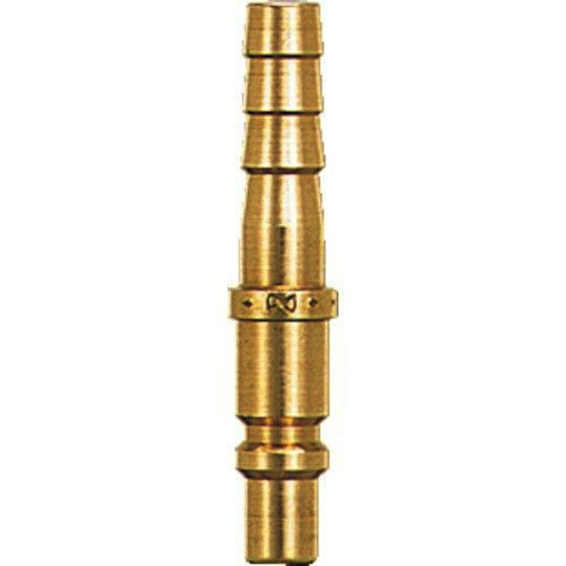 溶断機器専用タイプ。 容器から吹管まで—溶断作業に伴うすべての配管が、プラグをソケットに押し込むだけのワンタッチで迅速に接続できます。 二重リップシール構造が接続時の流出を防止。また、誤接続防止のため酸素用・燃料ガス用で嵌合サイズが異なりま...