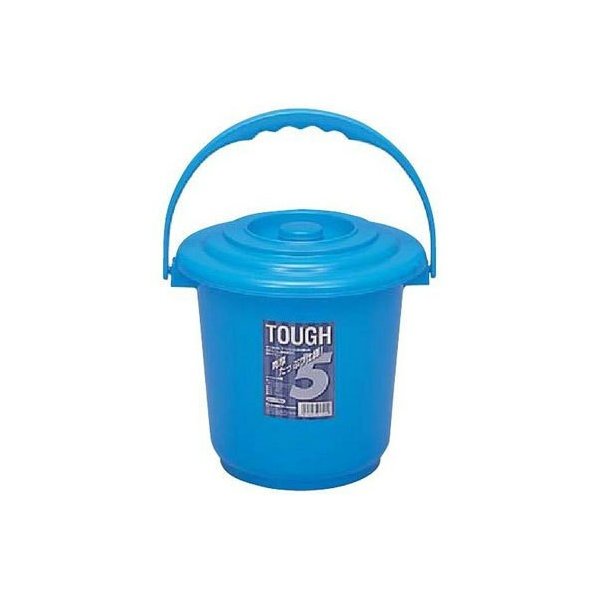 ※本体のみ。蓋は別売りとなります。 サイズΦ230x202H 容量　5L関連商品サンコー ニュータフバケツ 18型蓋 Φ348x38H...サンコー ニュータフバケツ 10型蓋 Φ291x34H...510円430円サンコー ニュータフバケ...