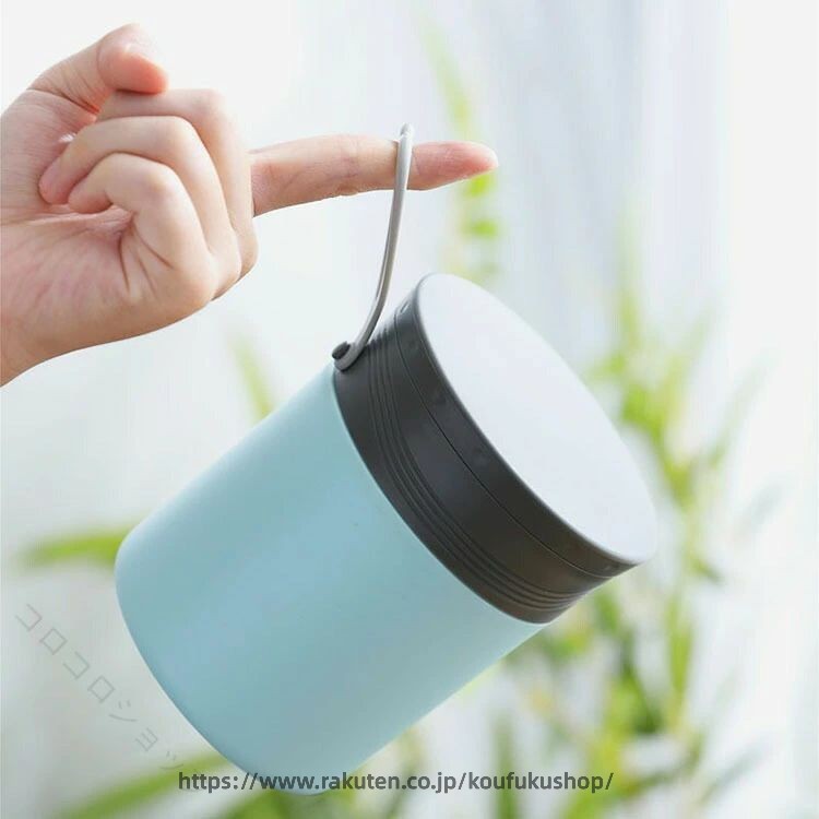 商品コード:y303644カラー：ホワイト、ピンク、ブルーサイズ：直径10cm×高さ12cm 容量：500ml材質：304ステンレススチール、PP、シリコン【ガイド】2-3時間保温します【注意事項】※寸法は多少の誤差がある場合がございます。...