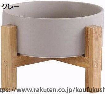 　　　◆◇◆人気の秘密◆◇◆高品質の素材：セラミックペット食器、高温で作られ、臭いがなく、ペットは安心して食べることができます。セラミックの表面はマット加工が施されており、質感と滑らかな感触に優れており、シンプルなカラーは高級感に溢れていま...