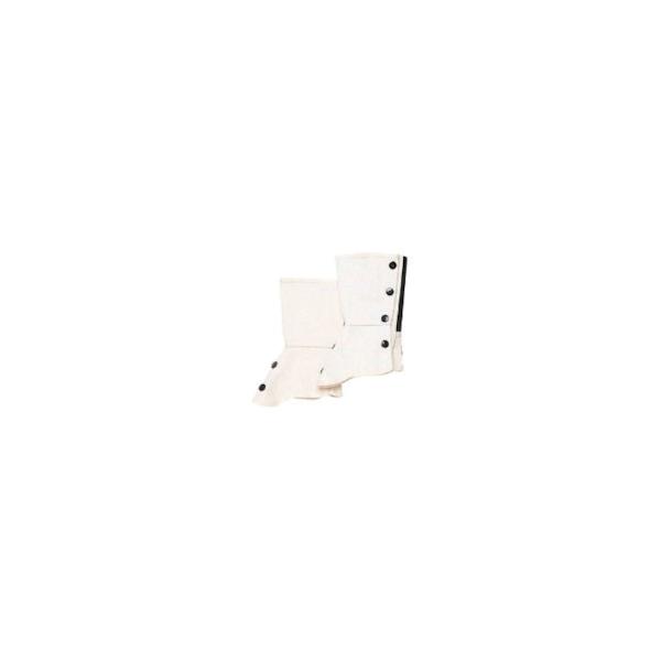 特長●甲部にずりあがり防止バンド付です。 仕様●サイズ：3L●厚さ(mm)：1.1●丈(cm)：22●足周り(cm)：41.0 用途●ズボンの裾の巻き込み防止●鉄鋼業、造船業等 材質・仕上げ●帆布 重量196g 生産国日本 型番●型番：ML...