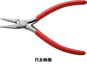【特長】 ●極めて精密なエレクトロニクス関連、精密機器関連の組み立て作業に最適な高精度のプライヤー。●部品をつかむ、曲げる作業に●ジョイント部は精密な3枚合わせ（ボックスジョイント）●つかみ面はフラットで部品に傷をつけません。●ヘッドは丁寧...