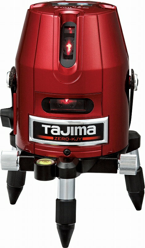 【用途】タジマの基準出し用レーザー墨出し器 【機能】明るい場所でも見やすい高輝度レーザー 精密な地墨合わせができる360°回転微調整機能付 本体に直接三脚の取り付けができます 【仕様】 可視光半導体レーザー　波長635nm/ポイント650n...