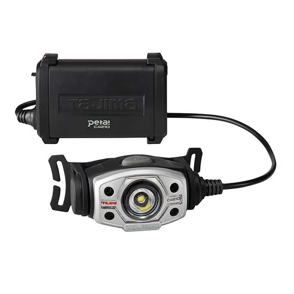 【特長】 ●手元から足元まで照らす大径照射タイプ ●専用充電池または単三形乾電池どちらも選べるハイブリッド式 ●最大420lm、200lm、50lm 選べる3照射切替 ●作業中のズレを防ぐヘルメットクリップ付 ●目と電池にやさしいロースター...