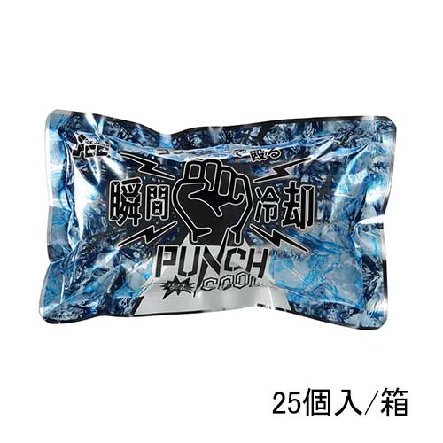 【特長】 ●25個入の小箱パックです ●叩くだけで瞬間冷却、熱中症予防対策グッズです ●冷却時間は最大で約30分です 【仕様】 ●寸法(mm):約W110×D180×H20 ●保冷時間：約30分 ●25個入 ●質量(g)：4000 【用途】...