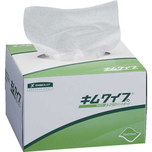 【特長】 ●フラットなシートで滑らかな紙質 ●蛍光染料不使用なので安心 ●ケバ立ちや紙粉が少なく、拭き取り後も繊維が目立たない ●水分や油分をすばやく吸収 【用途】 ●研究室や実験室でのワイピングに ●精密機械のメンテナンスに 【仕様】 ●...