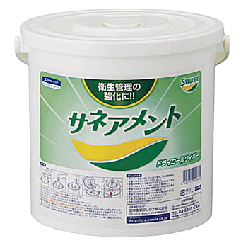 【特長】 ●サネアメントドライロールワイパーホワイト400の専用ディスペンサー ●バケツタイプ ●薬液量の目安：約1.5リットル 【適応製品】 サネアメントドライロールワイパーホワイト400（製品番号60600） 【仕様】 ●容積 4.7リ...