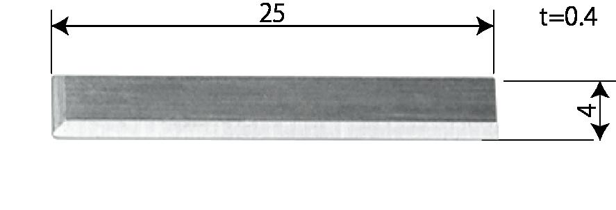 【特長】●USW-334/USW-335Tiの 超音波カッター オプションパーツ　方形刃（HA08） 【仕様】●材質：SKH 【納期】メーカーに在庫があれば約5〜6日(営業日)で出荷します。 【注意】※部品のみの販売には別途送料1,650円...