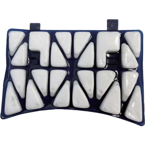 【特長】 ●ヘルメットに装着して使用してください ●PCMの力で首裏冷却！ ●22℃以下に固めてヒンヤリキープ！ ●22℃以下になると自然に凍結します ●面ファスナーでヘルメットに簡単装着 【仕様】 ●ヘルメット取付タイプ ●サイズ：120...