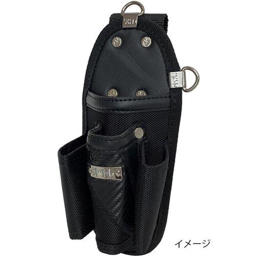 【特長】 ●質感の異なる生地を組み合わせ、光沢のある美しくカッコイイシリーズです。 ●KHの人気の工具袋生地を集めて、デザイン性の高い製品に仕上げました。 ●1680デニールのナイロン生地を使用しており、頑丈です。 ●パッチワーク風の唯一無...