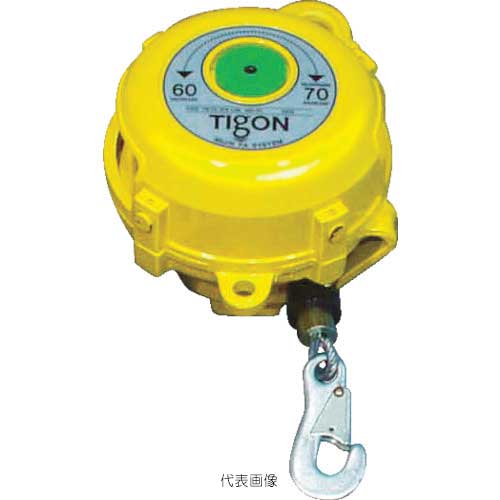 【特長】 ●テーパー状のワイヤ巻取りドラムに内蔵された渦巻きばねと吊り下げ荷重のバランスで、吊り下げ物を引き出しストロークの範囲内で制止することができます。 ●電気や空気などの動力を必要としません。 【用途】 ●各種工具類の吊り下げに 【仕...