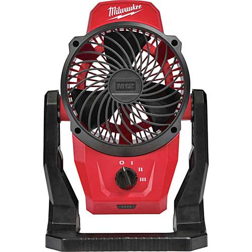 【特長】 ●高性能な12Vの現場用扇風機です ●最大375m/minの風速、最大11.3最大風量(㎥/min)の風量です ●「I」モードで最長16時間の連続使用時間（ 6.0Ahバッテリー装着時）が可能です ●3段階の風量設定により、最適な...