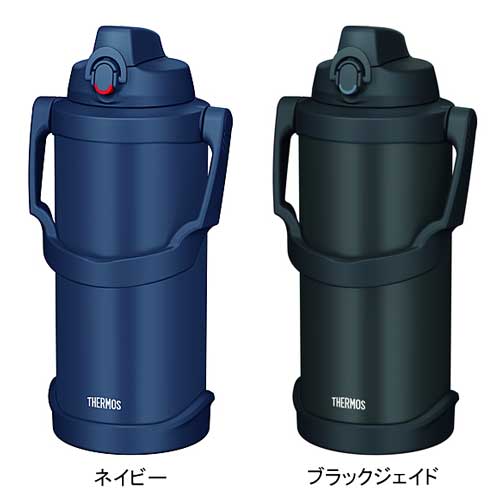 【特長】 ●ラク持ちハンドルでより持ちやすく、スポーツシーンに最適なジャグです 【仕様】 ●色：ネイビー、ブラックジェイド ●容量(L)：3 ●幅(mm)：175 ●奥行(mm)：145 ●高さ(mm)：355 ●保冷効力(℃)：9以下(6...