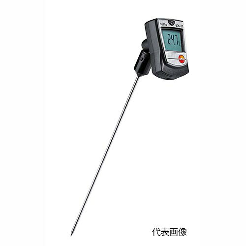 【特長】 ●ロングシャフトにK熱電対センサを採用したスティック型中心温度計 ●広い温度測定範囲に加え、応答速度が速いのが特長です。 【用途】 ●液体、やわらかいもの、粉体物質、気体の温度測定に最適 【仕様】 ●動作温度（℃）：0～+40 ●...