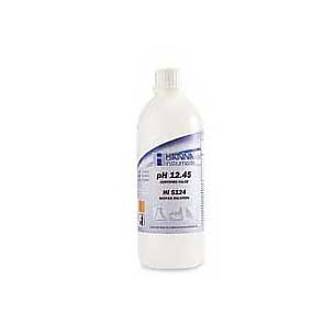 【仕様】 ●pH値：12.45 ●付属品：証明書付、ボトル入り ●精度：±0.01ph(25℃) 【納期】 メーカーに在庫があれば、納期約3～4日(営業日)で出荷いたします