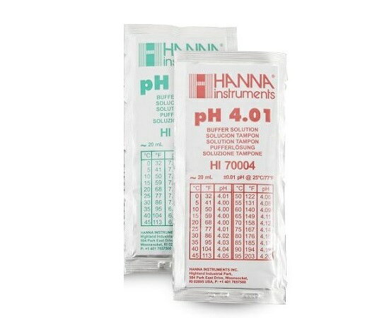 【仕様】 ●pH値：7.01×5袋、4.01×5袋 ●タイプ：1回使いきり ●使用推奨期限：未開封2年前後 【納期】 メーカーに在庫があれば、納期約3～4日(営業日)で出荷いたします