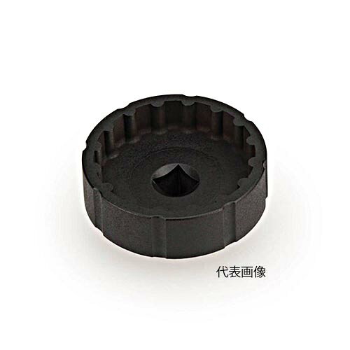 【特長】 ●シマノやカンパニョーロをはじめとする、16ノッチ、外径44 ～ 45 mmφのエクスターナルタイプのBBカップ用ボトムブラケットツール。 ●クロモリ鋼による高強度の仕様は固く締まったBBカップの取り外しにも対応します。 ●ラチェ...