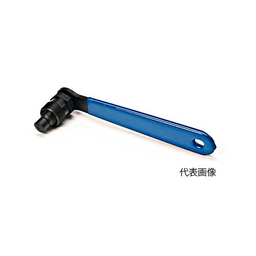 【特長】 ●角型のボトムブラケットシャフト用クランクプーラー。 ●M22×1.0のクランクネジに使用可能で長く深いネジ部を持つクランクにも適応できます。 【仕様】 ●交換部品：#1202 スイベルフット