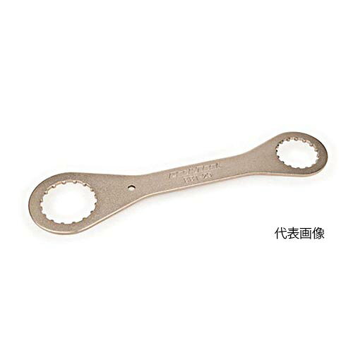 【特長】 ●シマノ Dura-AceやXTRなどに採用されている16ノッチ、外径39 ～ 40mmφとFSA製MegaEvoなどの外径48～50mmφのエクスターナルタイプのBBカップ用ボトムブラケットツール。 ●BBカップの全周をホールド...