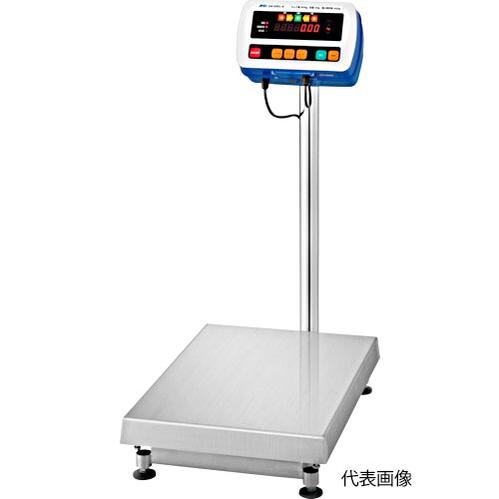 【特長】 ●防塵・防水仕様 IP69K / IP68： 防塵・防水の表示部と計量部で、全体に水をかけて洗浄可能。 ●高水圧（～100bar)、高温（80℃)の洗浄も可能で、汚れを素早く確実に洗い流せるので衛生的。 ●水没状態で洗浄可能（規定...