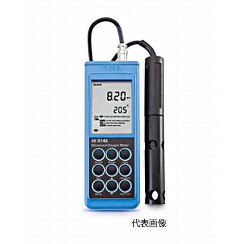 【特長】 ●ポーラロ電極法を採用 ●4000mまでの高度補正機能 ●80g/Lまでの塩化物補正機能 ●画面が大きく温度も同時表示 ●GLP機能を搭載 ●温度も同時表示 ●日常防水機能付き 【仕様】 ●質量(g)：300 ●校正：自動で1点ま...